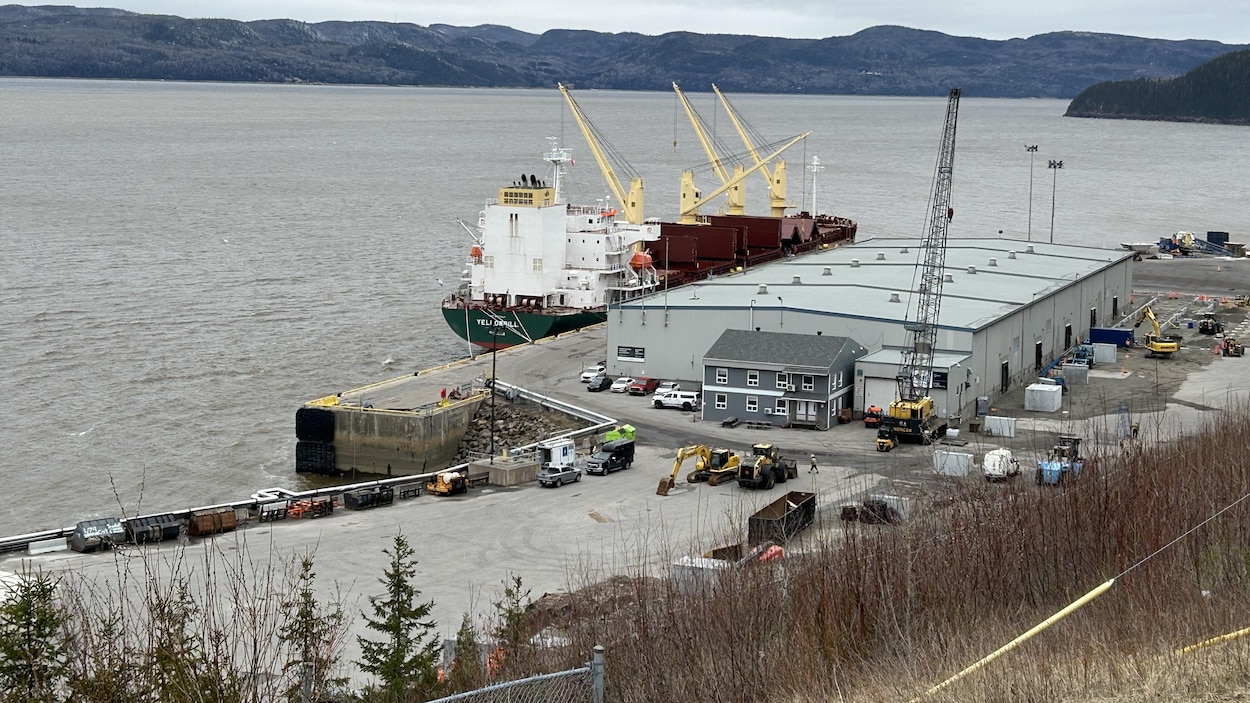 Des appels d’offres lancés pour une étude d’impact environnemental au port de Saguenay | Radio ...