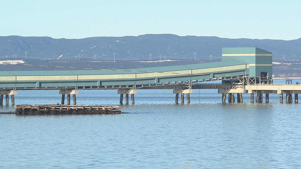 Le Port de Sept-Îles amené en cour par la Ville | Radio-Canada