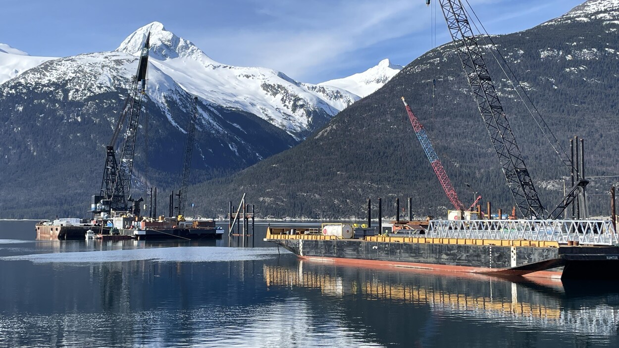 Le Yukon injecte des fonds dans un projet de quai minier à Skagway ...