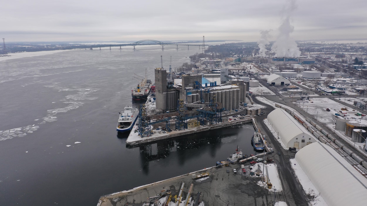 Les travaux au port de Trois-Rivières entraînent une baisse du volume ...
