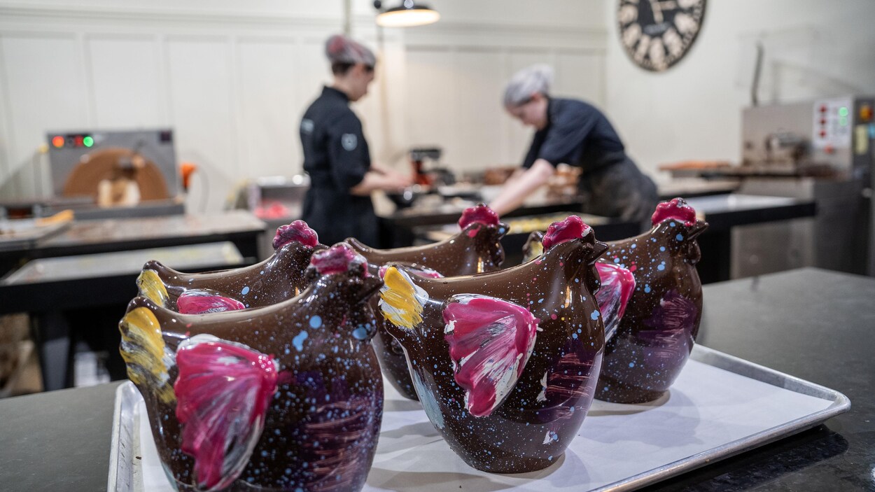 Les chocolatiers sont toujours aussi populaires à Pâques | Radio-Canada