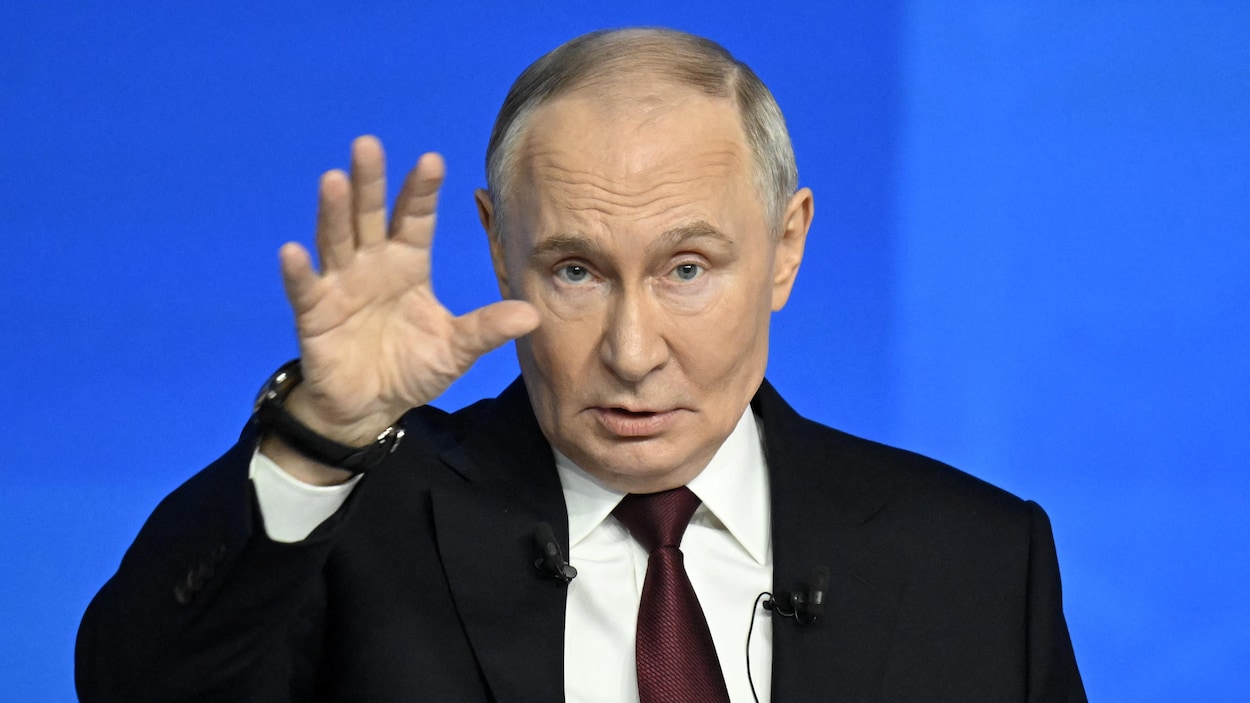 Guerre en Ukraine : Poutine assure que « la balle est dans le camp » de ...