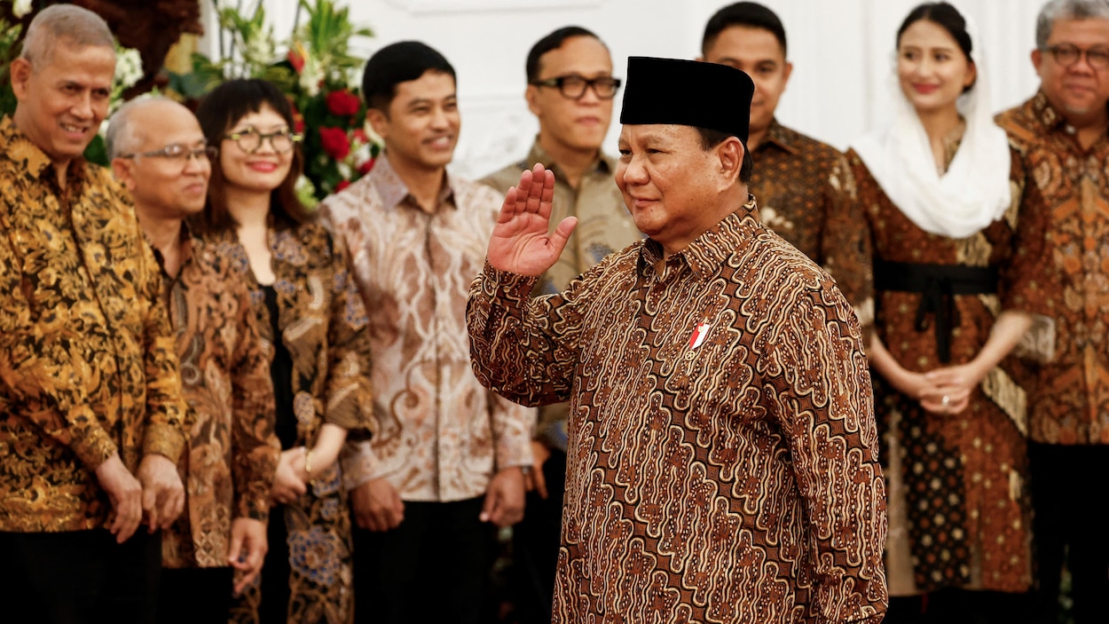 Indonésie : l’ex-général Prabowo Subianto accède à la présidence ...