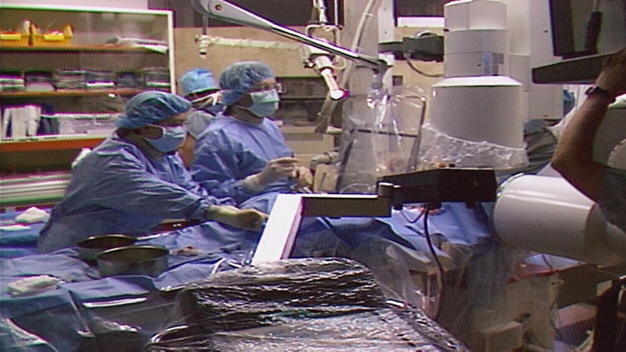 Il y a 30 ans, un premier coeur était greffé à Québec | Info | Radio-Canada