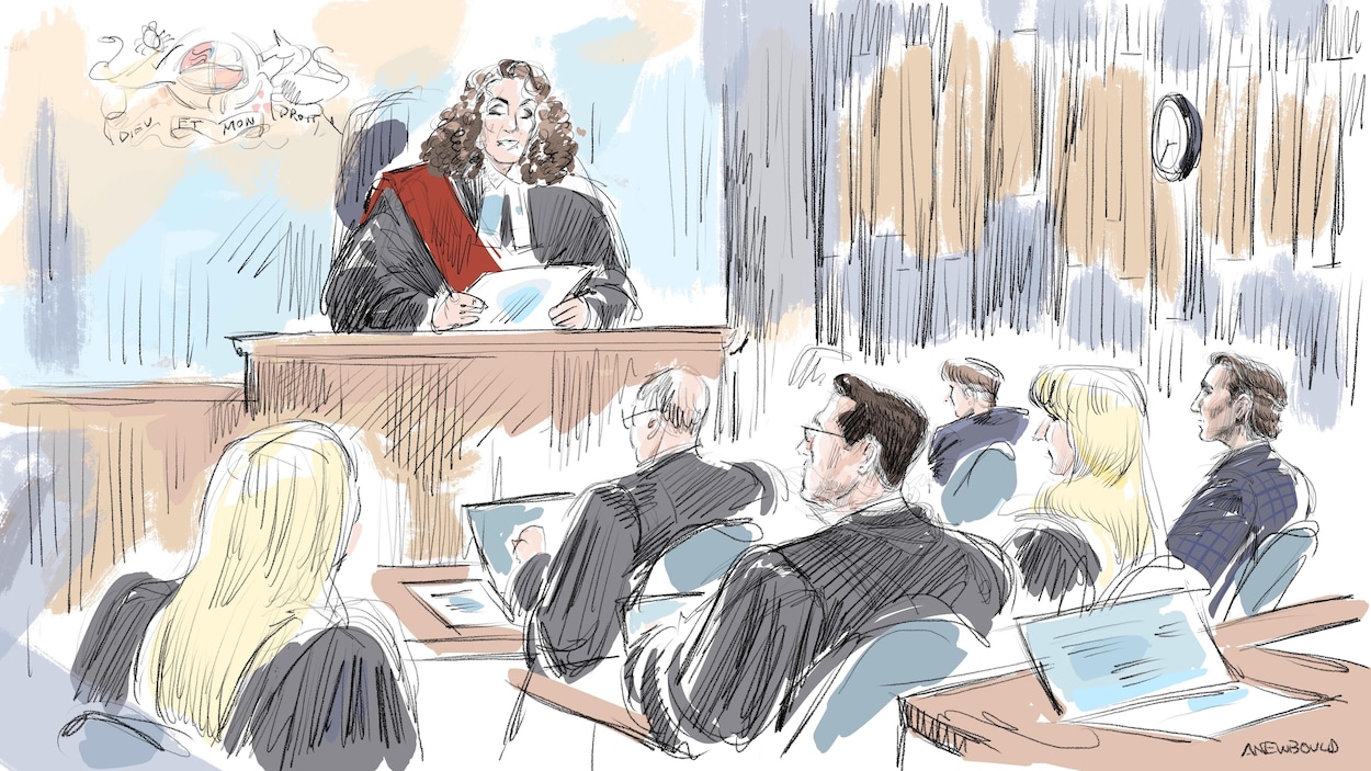 Procès des hockeyeurs : la juge rejette des messages que la Couronne ...