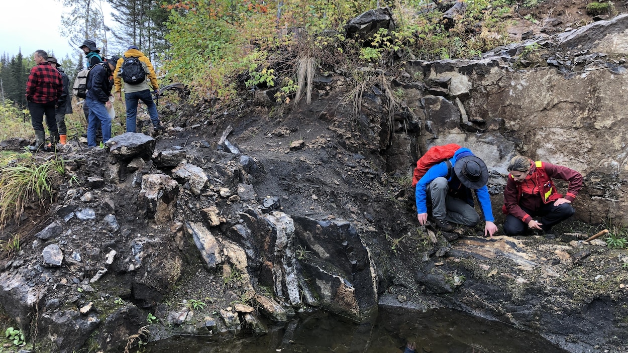 Le site du projet minier Crevier analysé par des scientifiques ...