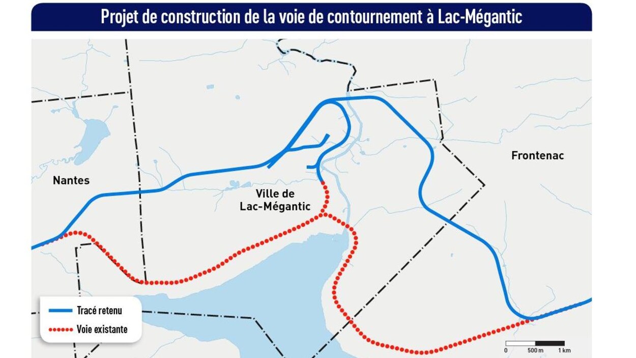 Nantes s’oppose au tracé de la voie de contournement ferroviaire de Lac ...