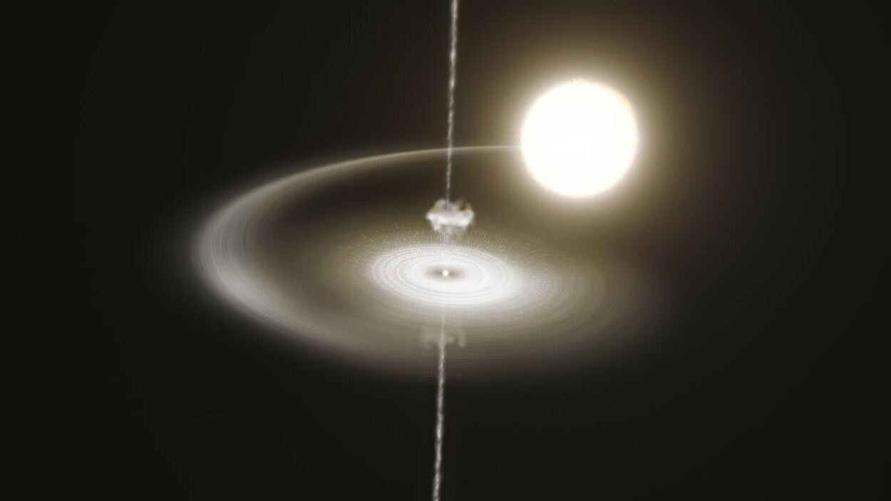 Un énigmatique pulsar mieux cerné | Radio-Canada