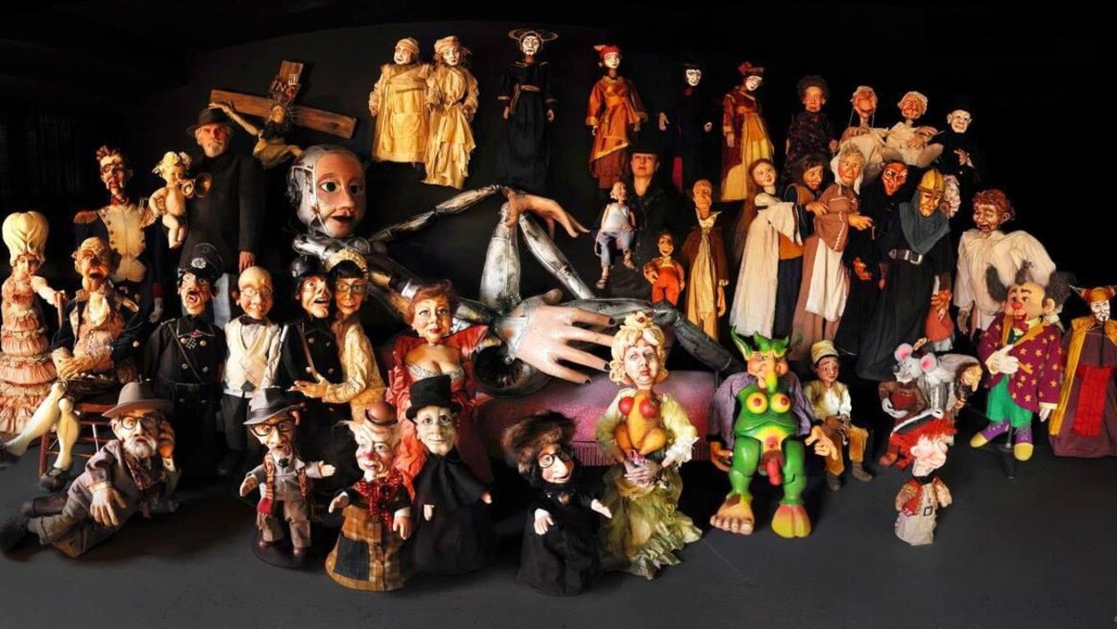 Le rideau tombe sur Pupulus Mordicus et ses marionnettes | Radio-Canada