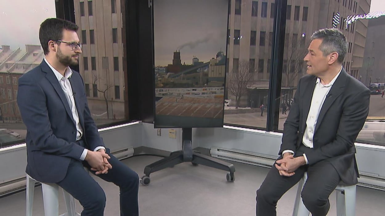 Qualité de l'air à Québec: entrevue avec le Dr Philippe Robert | Info | Radio-Canada