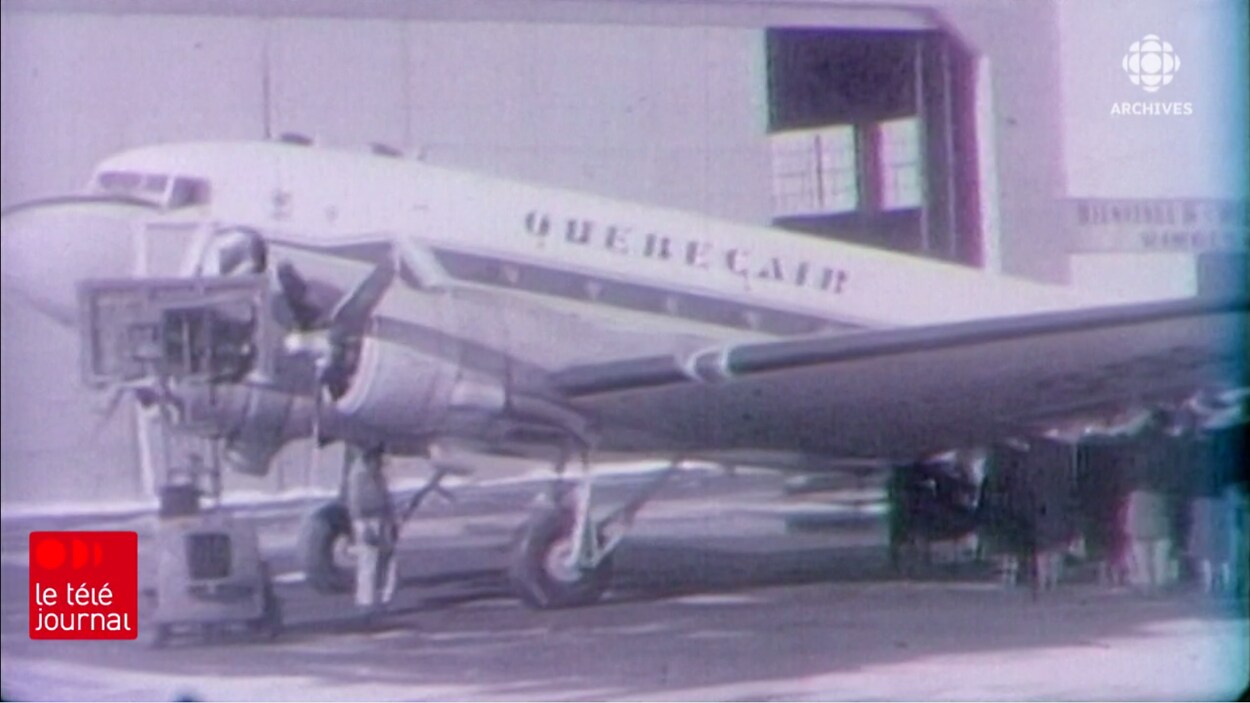 Sur les ailes de Québecair | Radio-Canada.ca