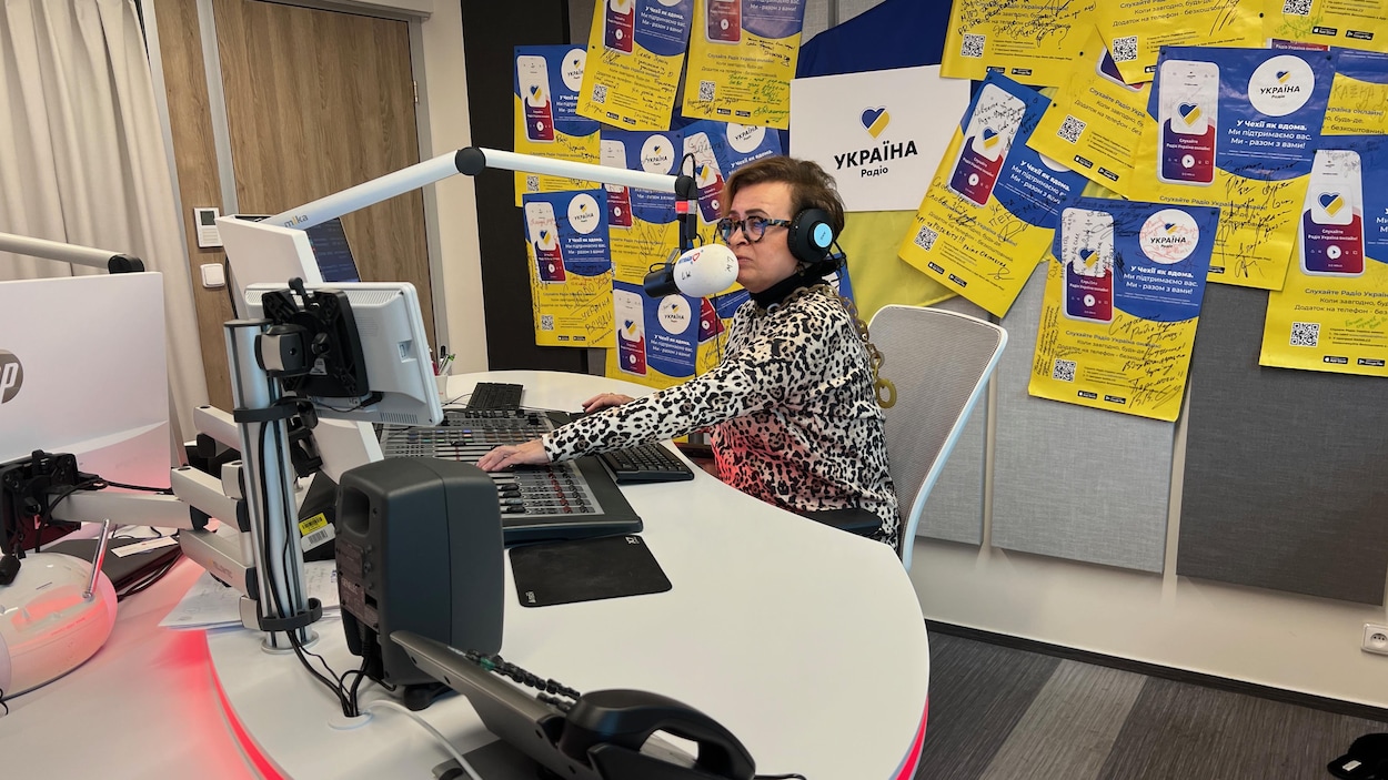 Une radio pour accompagner les réfugiés ukrainiens | Guerre en Ukraine ...