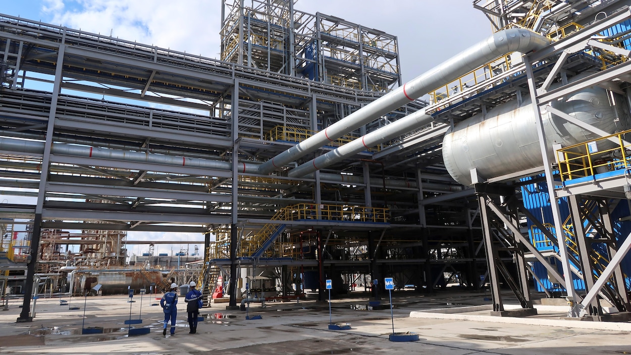 L’Ukraine revendique une frappe de drone contre une raffinerie russe ...