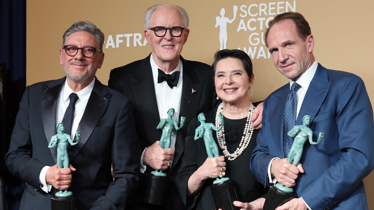 Conclave remporte le premier prix des SAG Awards à Los Angeles | Radio ... Conclave remporte le premier prix des SAG Awards à Los Angeles | Radio ...