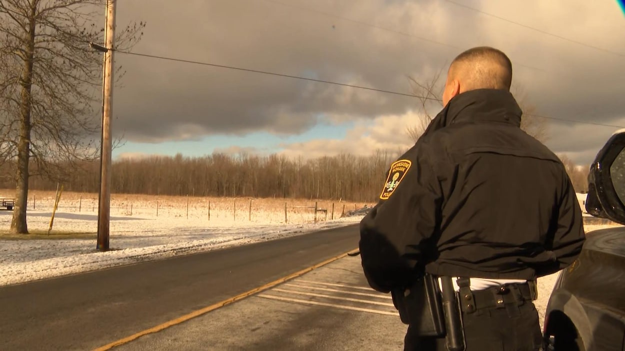 Sécurité frontalière : la police mohawk d’Akwesasne réclame sa part de ...