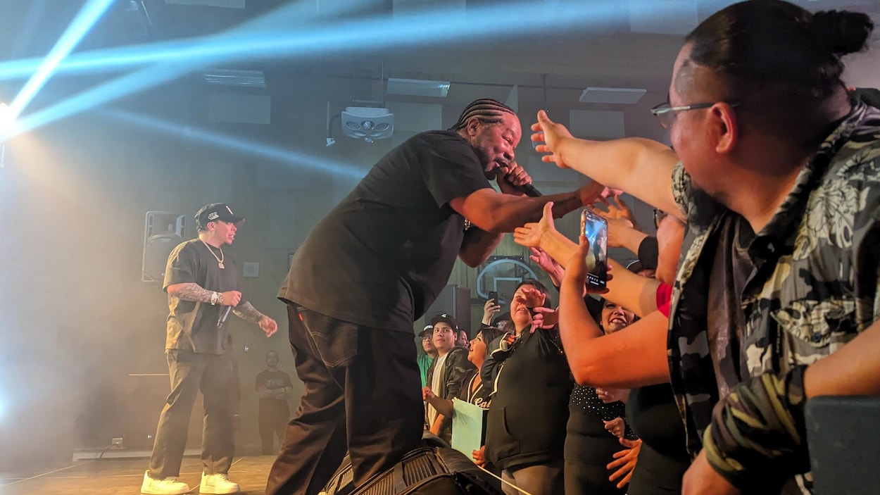 Le rappeur américain Xzibit au Témiscamingue pour inspirer les jeunes ...