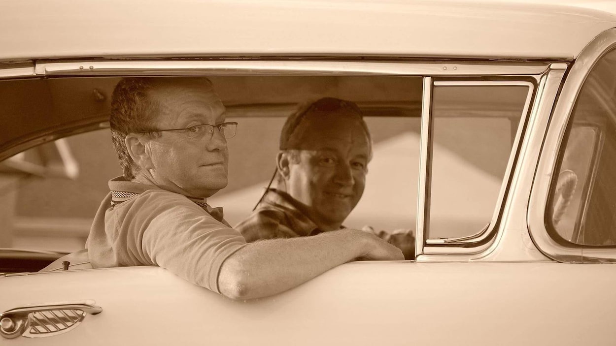 Marcel St-Pierre, le père du Rassemblement du patrimoine motorisé, s ...