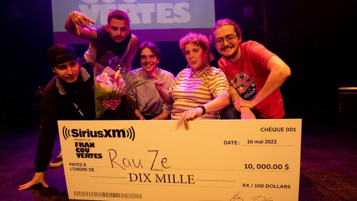 Le groupe Rau Ze gagne les 26es Francouvertes | Radio-Canada.ca