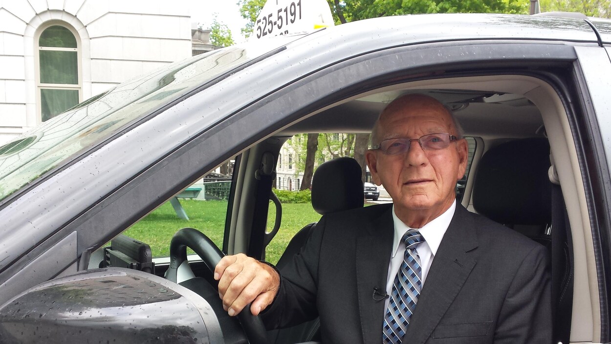 Chauffeur de taxi à 88 ans | Radio-Canada.ca