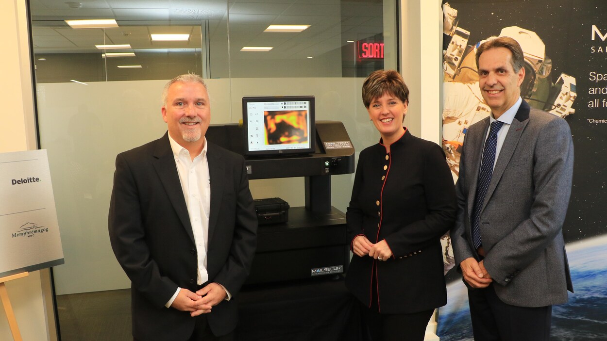 Un scanner pour contrer les menaces terroristes dans les envois postaux ...