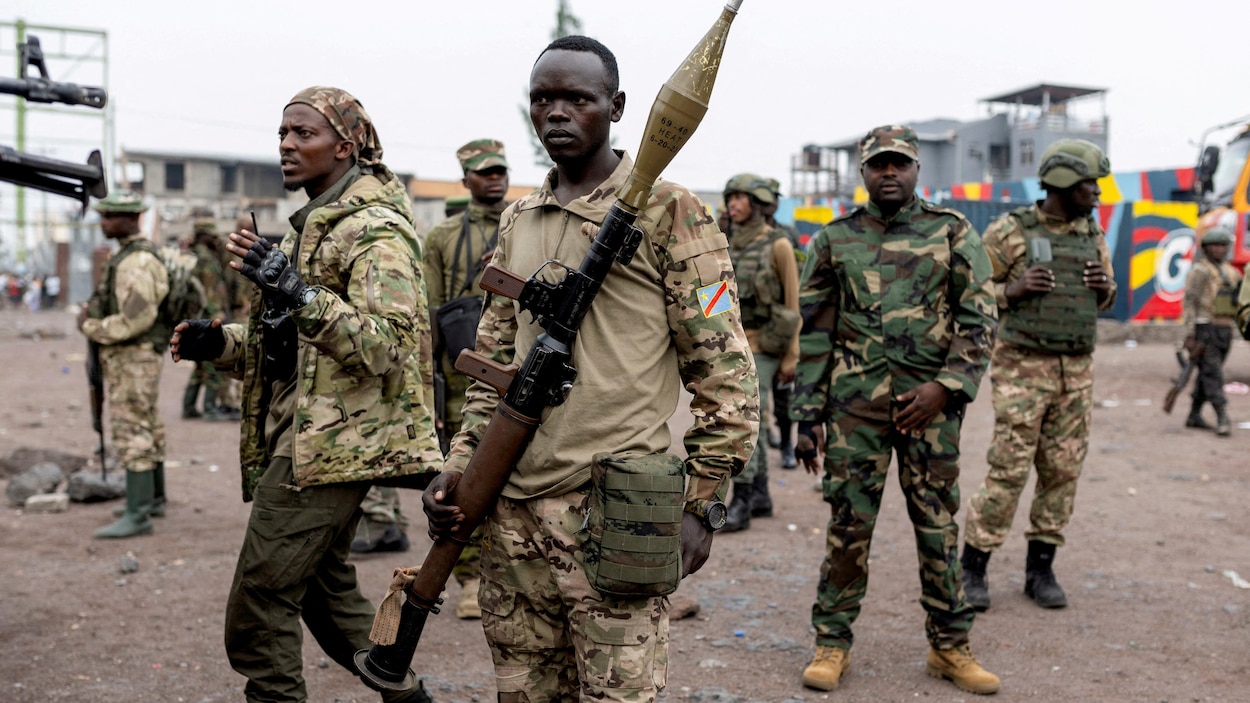 Le groupe armé M23 progresse dans l’est de la RDC | Radio-Canada