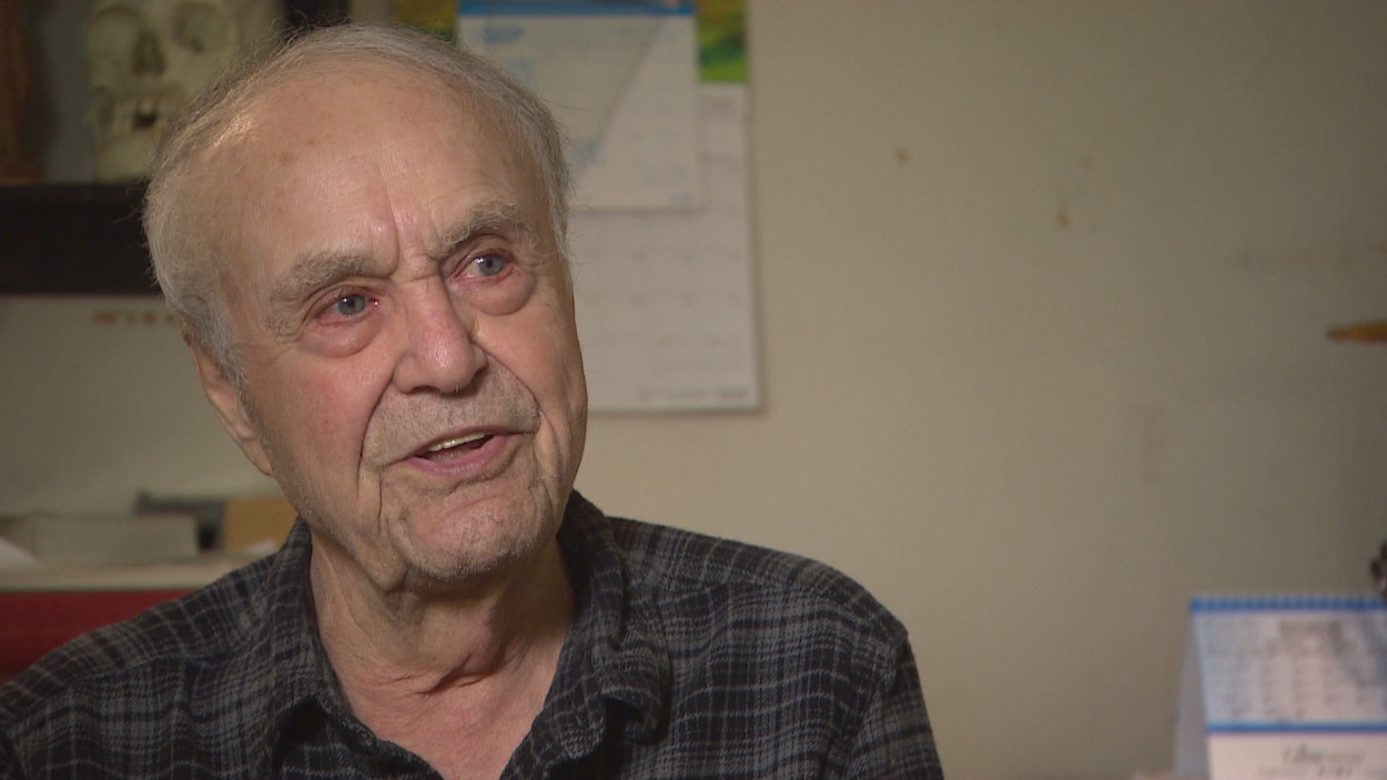 Réal Bérard, artiste multidisciplinaire, célèbre ses 90 ans | Radio-Canada