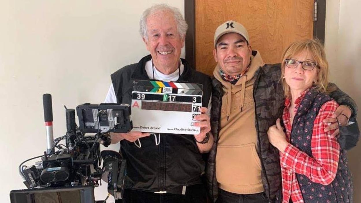 Le cinéaste innu Réal Junior Leblanc, dans le sillage de Denys Arcand ...