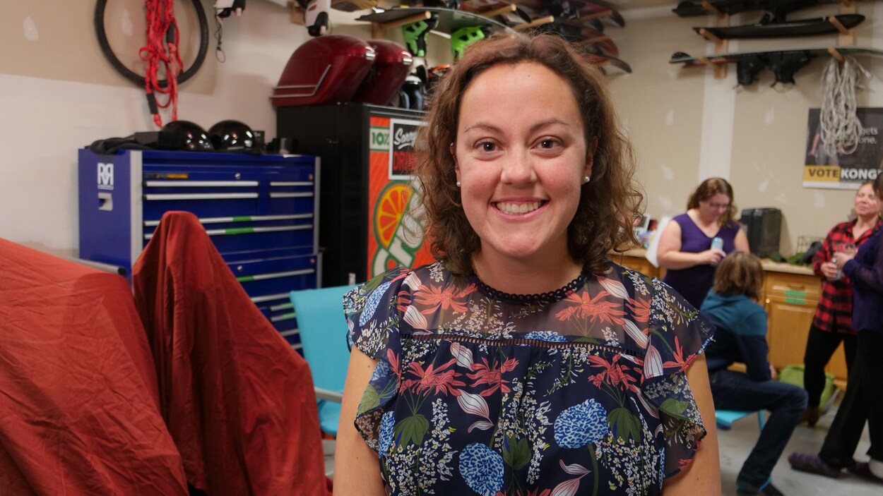 Rebecca Alty est élue mairesse de Yellowknife | Radio-Canada.ca