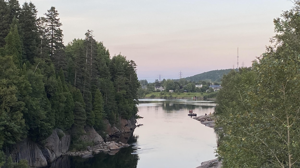 Le corps de l’homme emporté par la rivière Chicoutimi a été repêché ...