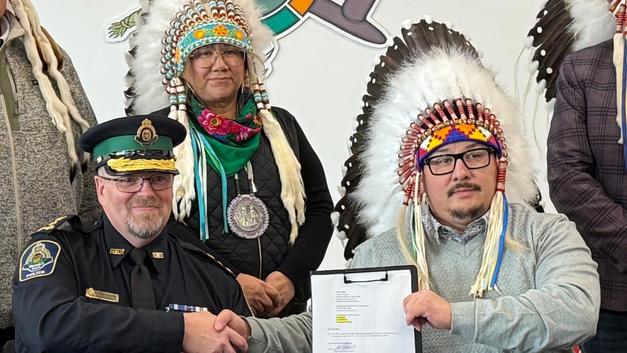 Face au taux de criminalité, la Nation crie Red Pheasant fait appel aux ...