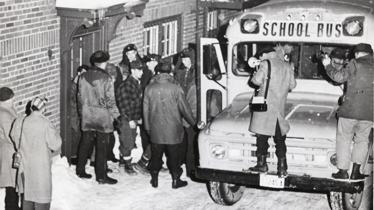 Doric Germain raconte Reesor Siding, dans cette entrevue de 2016 ...