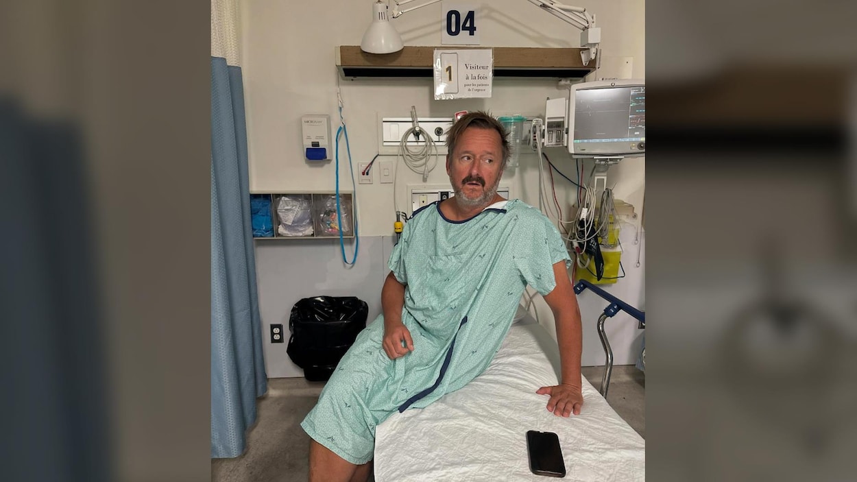 Rémi-Pierre Paquin victime d’un accident de vélo dans le parc national ...