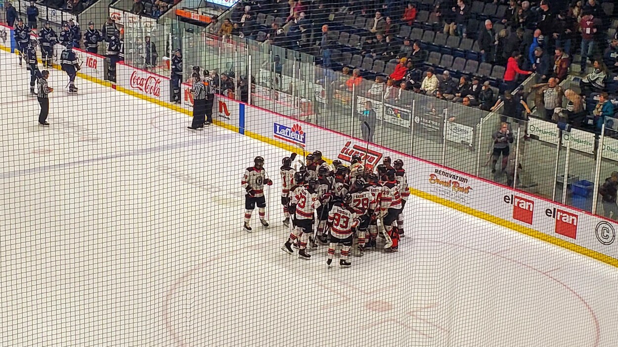 LHJMQ : Les Remparts affronteront les Olympiques en demi-finale | Radio ...