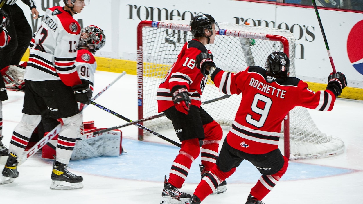 Théo Rochette revient chez les Remparts | Radio-Canada.ca