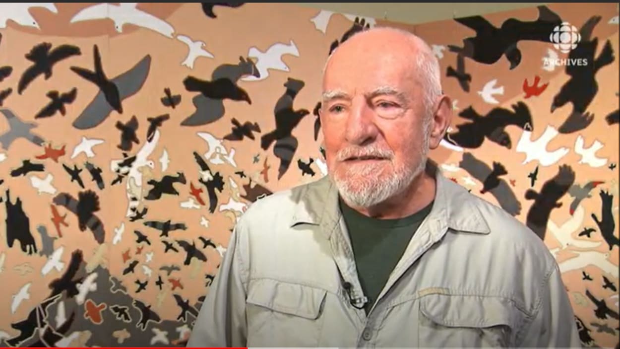 René Derouin, artiste du Nord au Sud | Radio-Canada