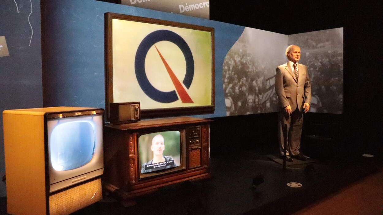 L’exposition «René et Lévesque» inaugurée | Info | Radio-Canada