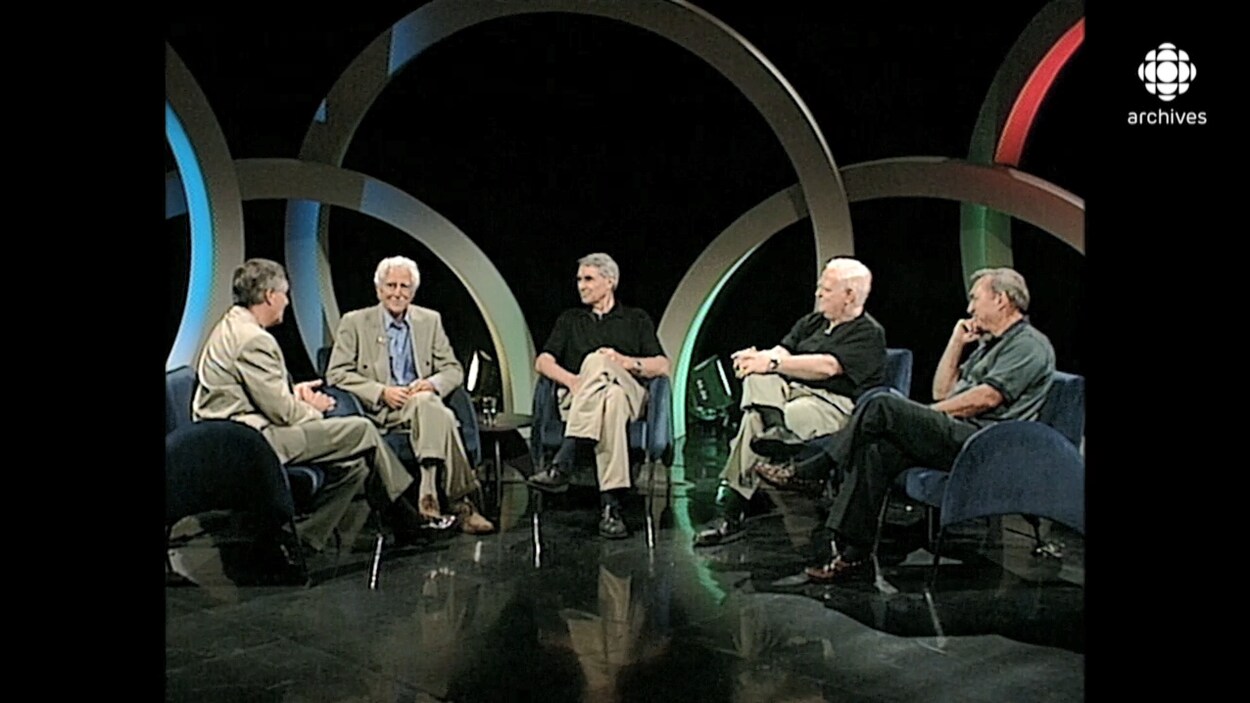 La voix de René Lecavalier | Jeux olympiques | Radio-Canada.ca