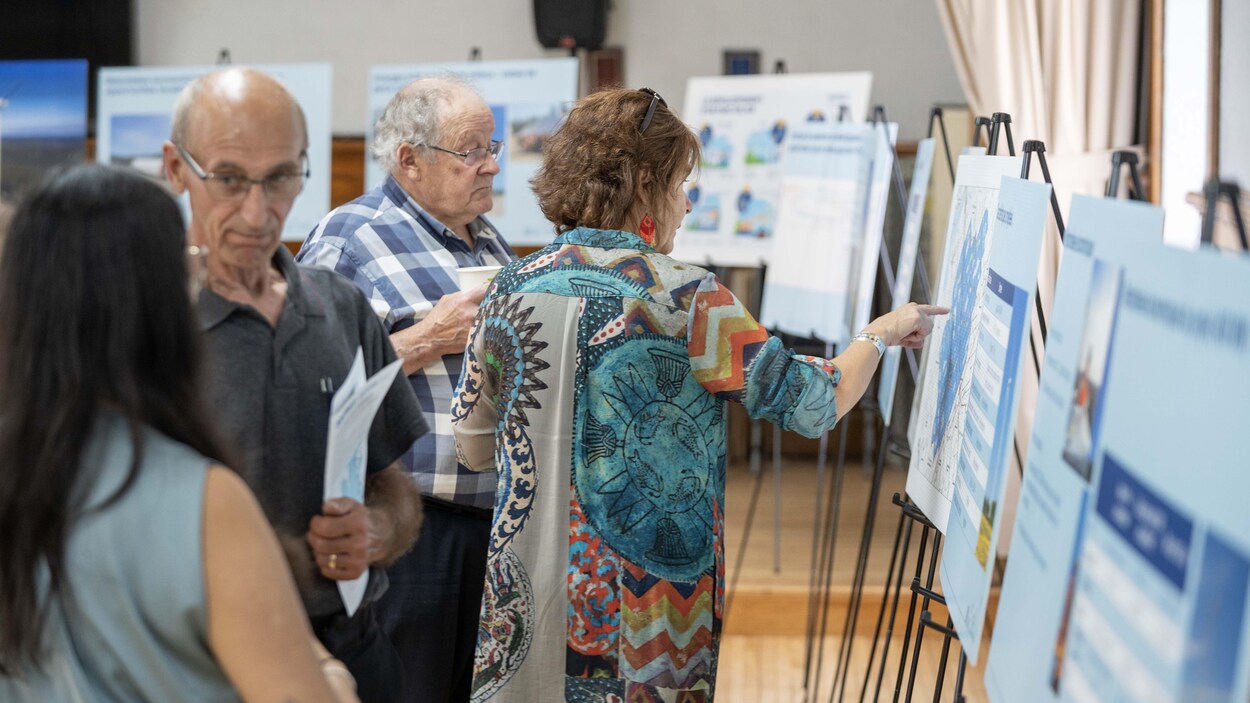 Innergex présente son projet de parc éolien à Sainte-Perpétue | Radio ...