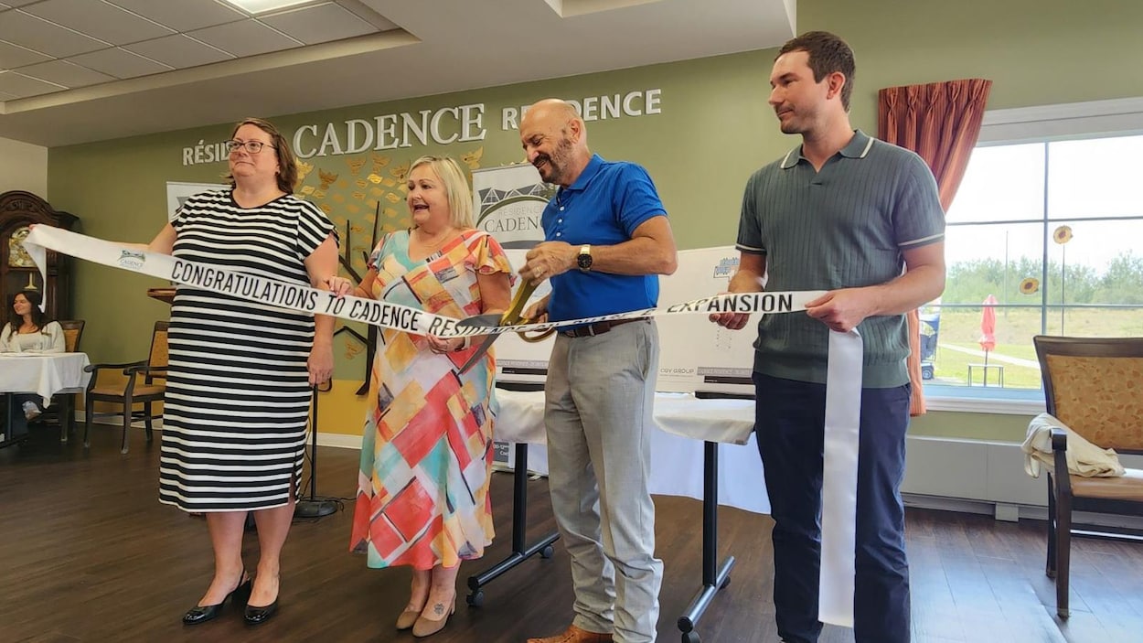 Feu vert pour l’expansion de la Résidence Cadence à Cochrane | Radio-Canada