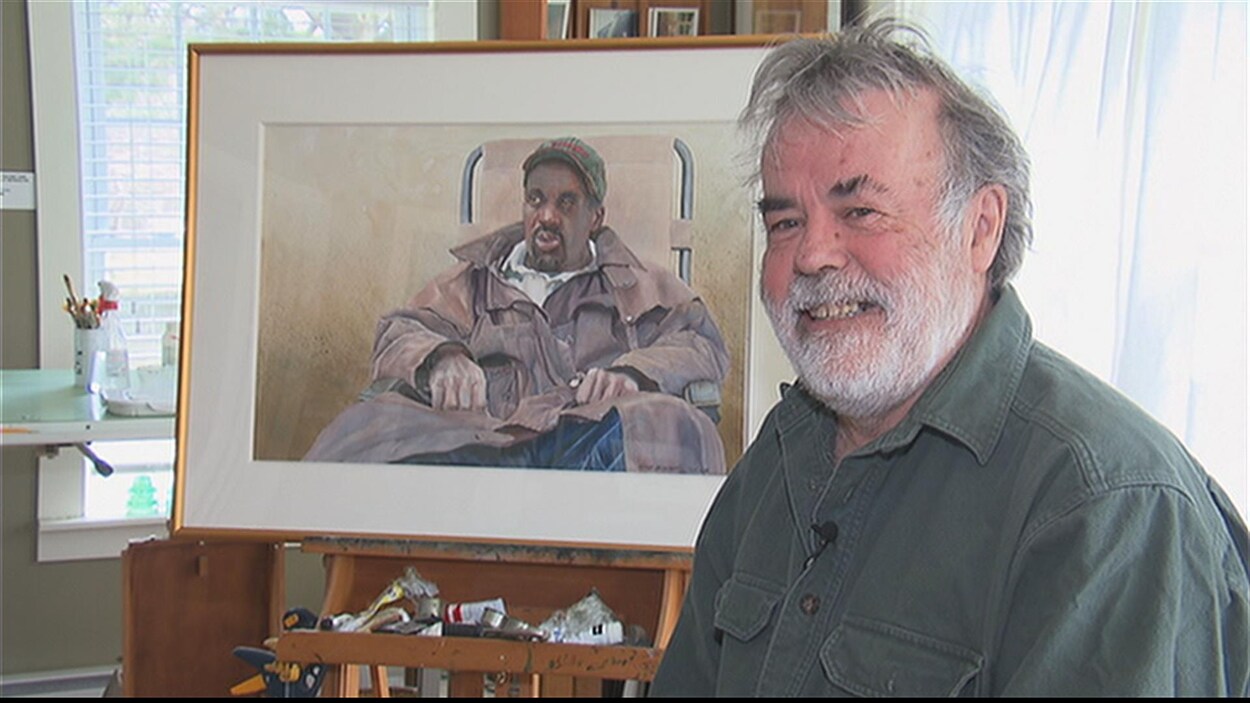 Le peintre Richard Bélanger s'éteint à 66 ans | Radio-Canada.ca