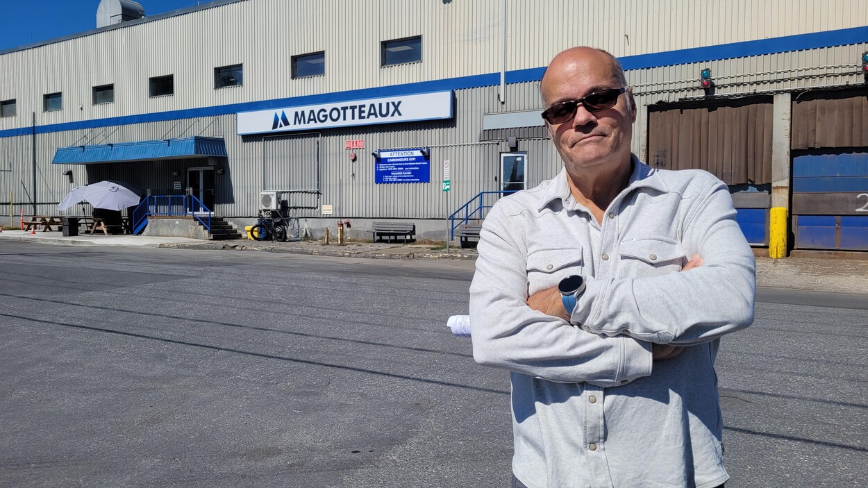 Des Magogois réclament des changements à l’usine Magotteaux | Radio-Canada