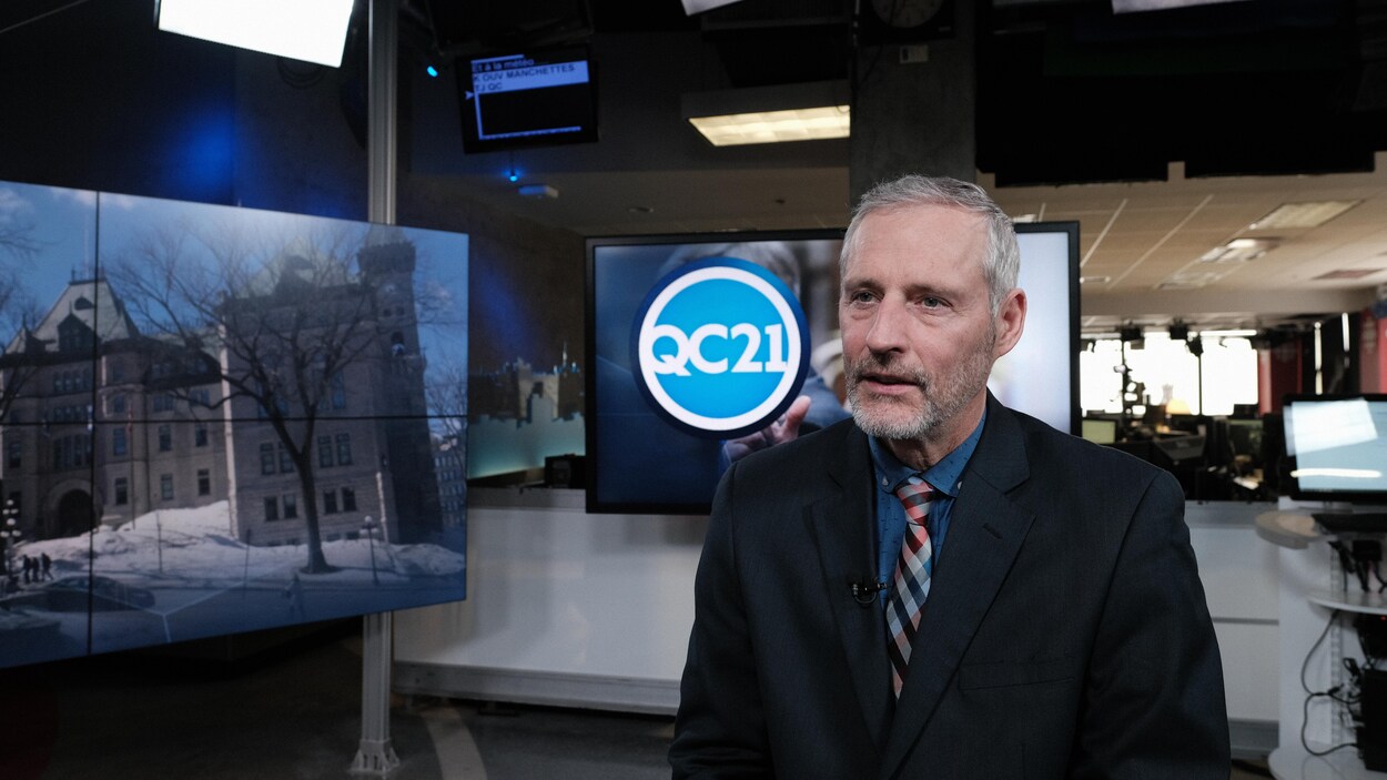 Québec 21 : Richard Côté jure qu'il restera dans l'ombre | Radio-Canada.ca
