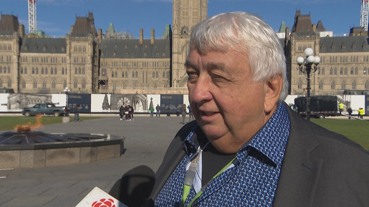 Sur fond d’élections fédérales potentielles, Richard Nadeau songe à un ...