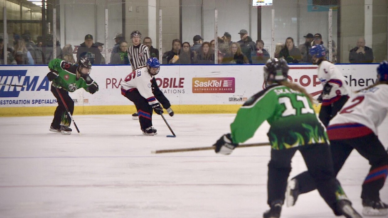 La ringuette était à l’honneur au cours du week-end à Regina | Radio-Canada