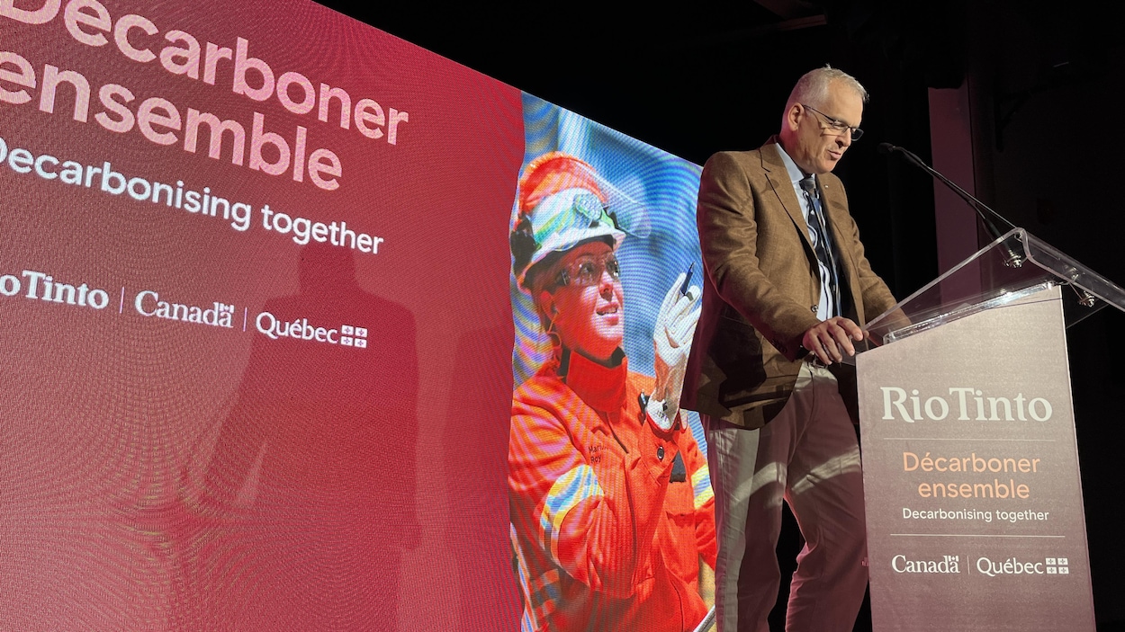 140 M$ pour Rio Tinto | Radio-Canada