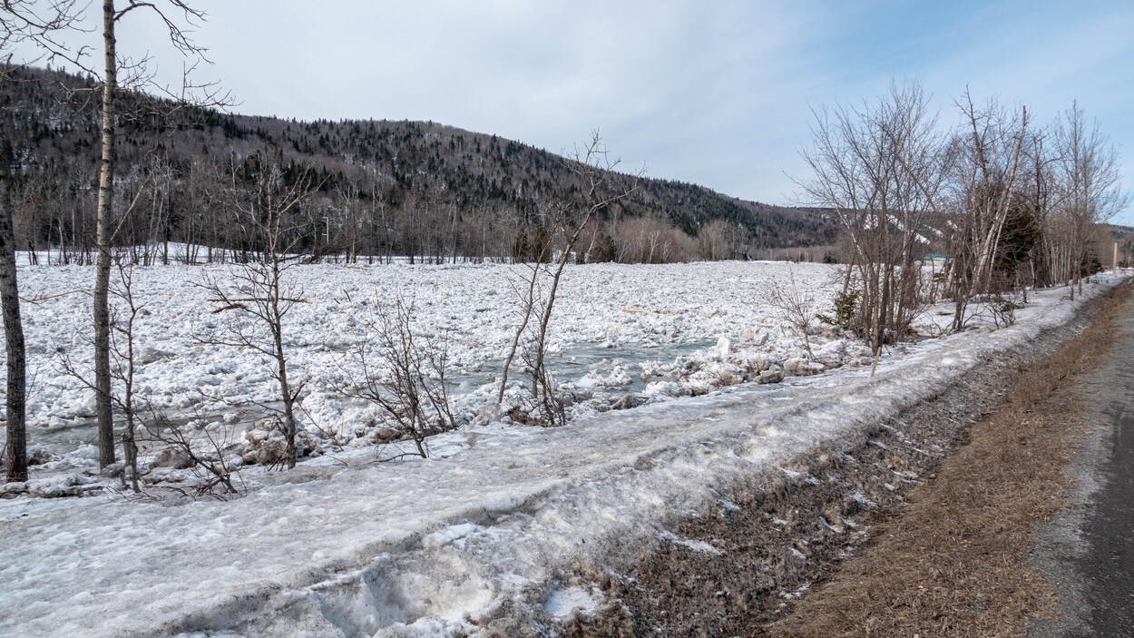 La rivière Matane toujours sous surveillance | Radio-Canada