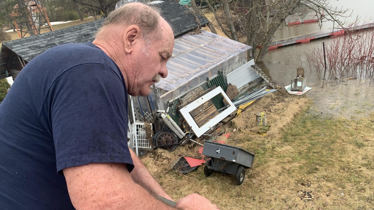 Inondations « mineures » à Rouyn-Noranda, d’autres à venir | Radio-Canada