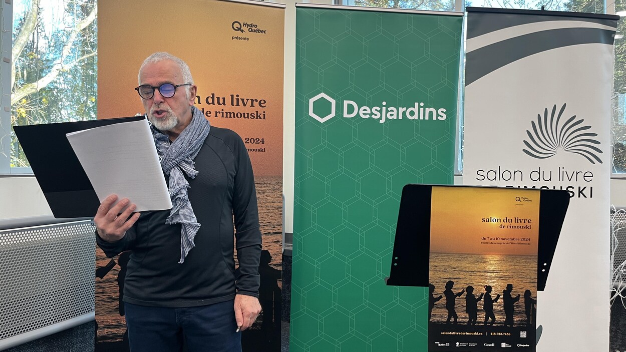 Le Salon du livre de Rimouski dévoile sa programmation | Radio-Canada