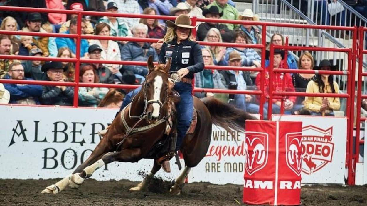 Dans le monde du rodéo albertain, le témoignage d’athlètes | Radio-Canada