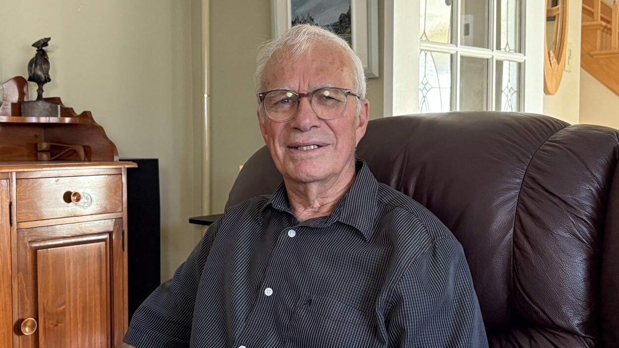 La GRC avait un dossier sur le père Léger il y a environ 50 ans ...